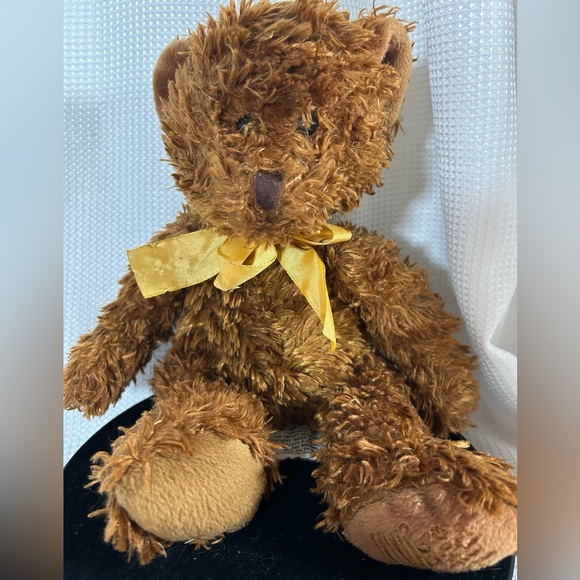Russ | Toys | Honey Fitz Russ Berrie Bear Brown | Poshmark